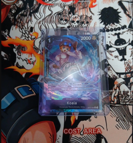 Koala (Alternate Art) - OP12-086 Legacy of the Master R One Piece - NM/MINT | eBay