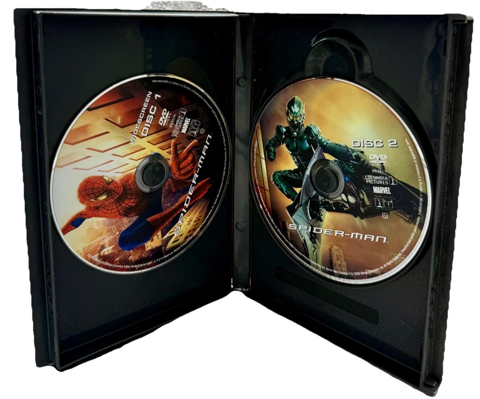 Spider Man (2002, DVD) 2 Disc Widescreen Special Edition | eBay UK