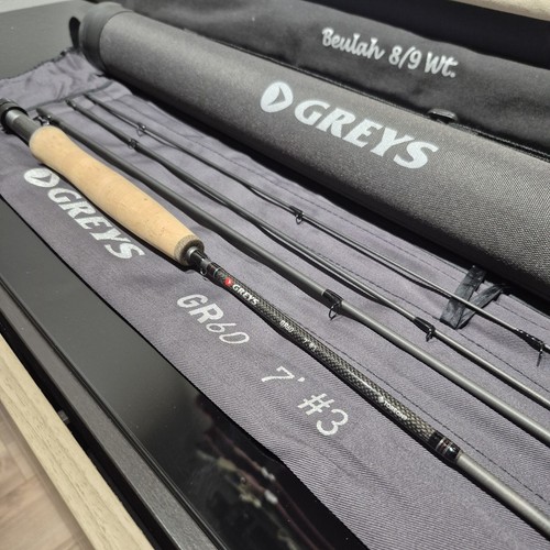 Greys Gr60 Fly Rod 7' 3wt 3pc | eBay