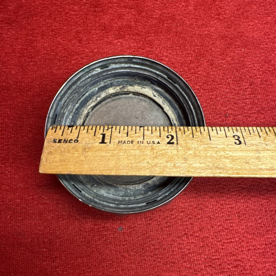 Barn Find OG 1928 1929 Ford Model A Nickel Plated Brass Radiator Cap | eBay