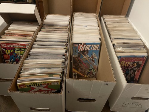Lot of 100 Comic Books! Marvel Indy DC Comics Vintage Bronze Age 70’s ...