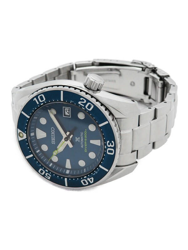 SEIKO PROSPEX Diver's Watch Model SBDC113 6R35-00G0 Men's Winding 1 Mon ...