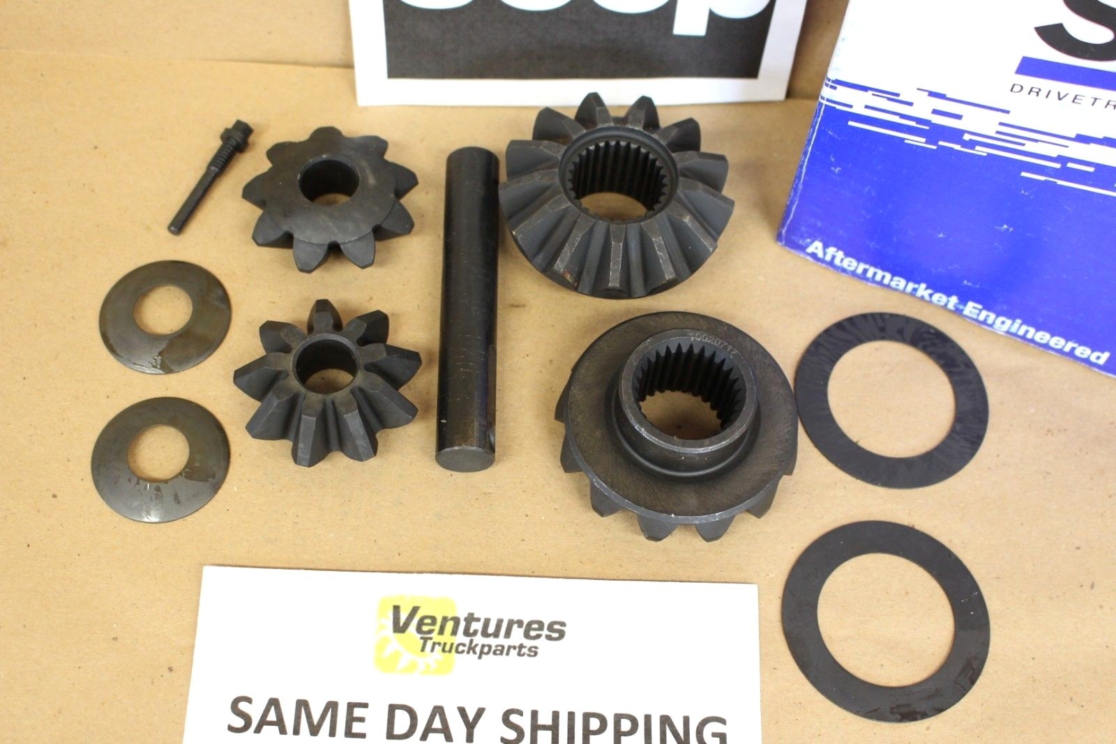 Jeep Dana 35 Rear Axle Spider and Side Gear Differential Internal Kit ...