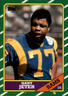 1986 Topps #87 Gary Jeter | eBay