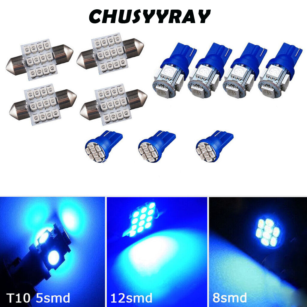 Gauge Cluster LED Dashboard Bulbs Ice Blue For Chevy 73-87 C10 C20 C30 ...