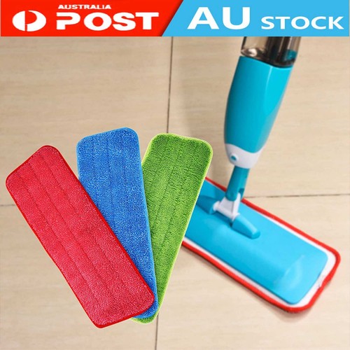 3Pcs Replacement Absorbent Cloths Cleaning Pads Mop Head Refill Floor ...