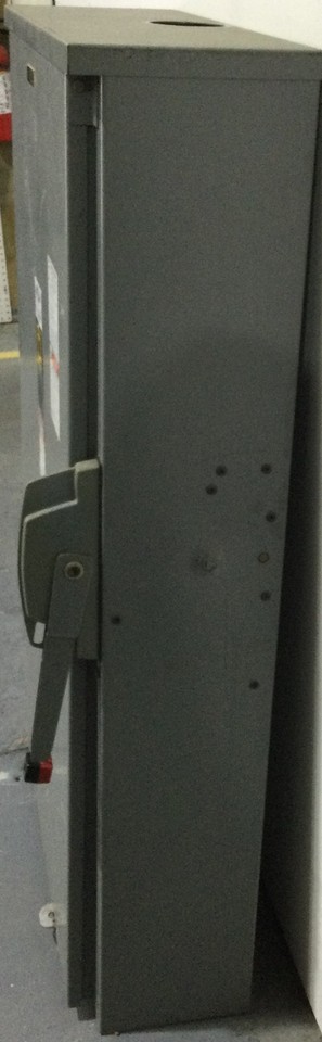 Square D H365NR -Safety switch, Fusible, 400A, 4 wire, 3 pole, 600v ...