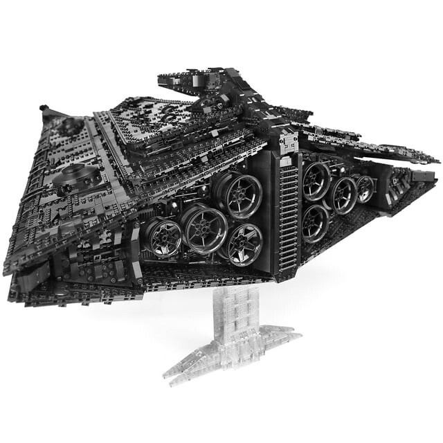 10368pcs MOULD KING 21004 Executor Star Dreadnought UCS Elipse Class ...