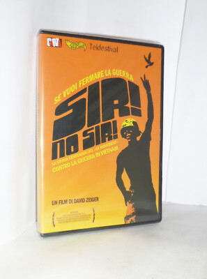 Sir! No Sir! - By David Zeiger - New And Sealed Dvd | eBay