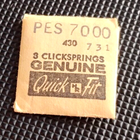 Peseux 7000 Clickspring watch part #430/731 one spring | eBay