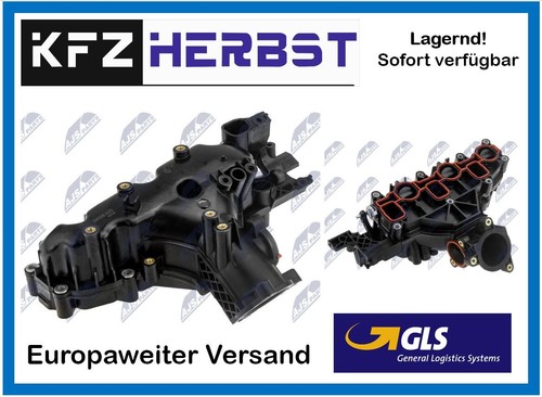 VW Polo 6R Seat Ibiza Ansaugkrümmer NEU 03P129711D 1.2TDi 55kW CFWA ...