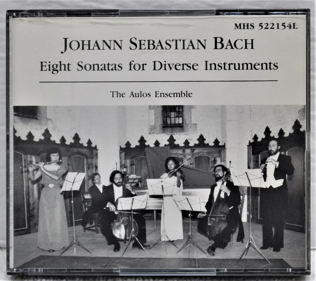 Johann Sebastian Bach Instruments