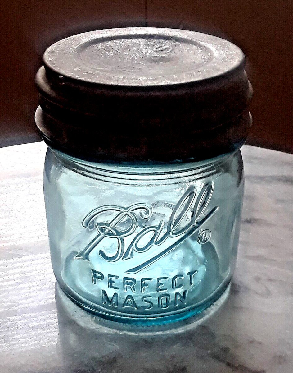 Half Pint Ball Mason Jars