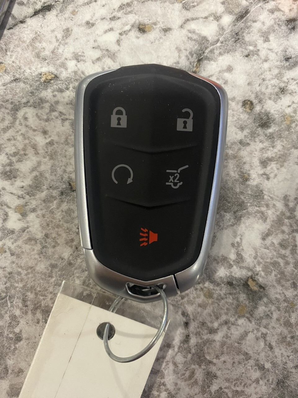 Cadillac Smart Key Remote Fob 5 Buttons | Black | Remote Start Warranty