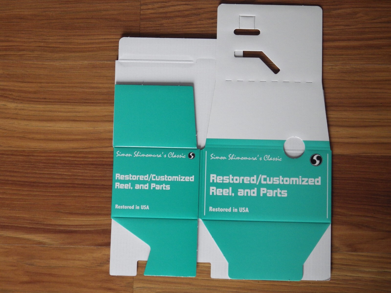 Simon Shimomura's custom reel and parts box for classic Ambassadeur ...