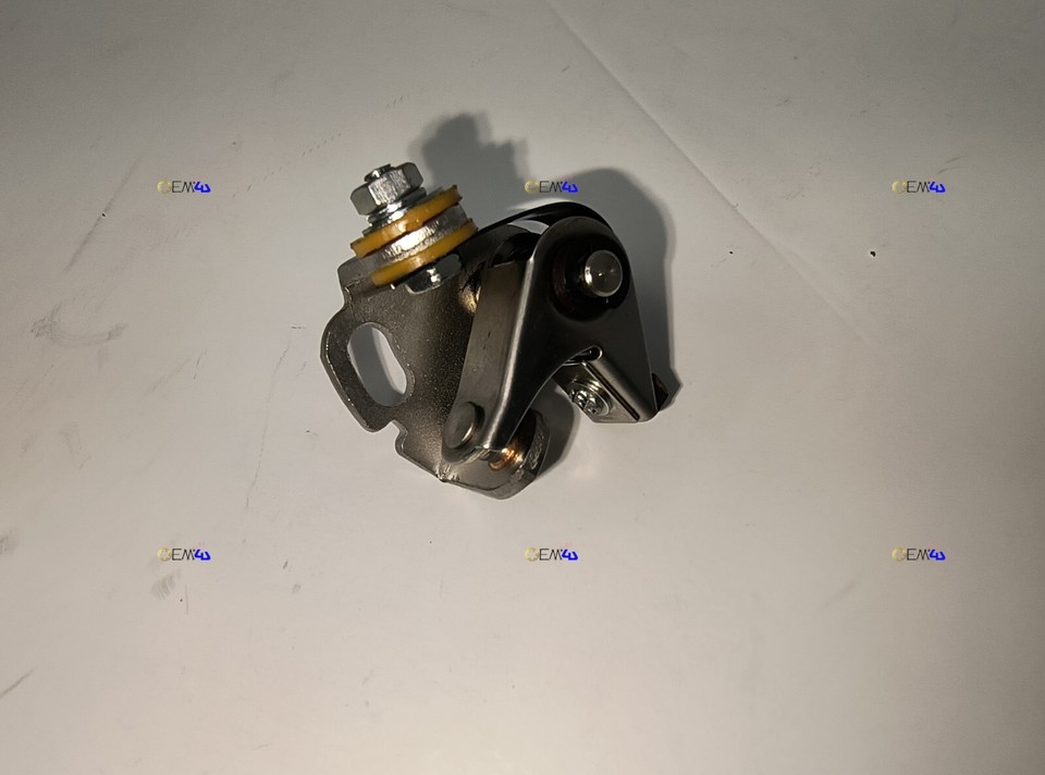 Honda OEM Ignition Contact Breaker Points Z50 XR80 CT70 XR80 XR100 ...