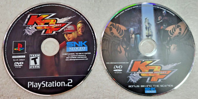 King of Fighters KOF: Maximum Impact PlayStation 2 PS2 Both Discs Only ...
