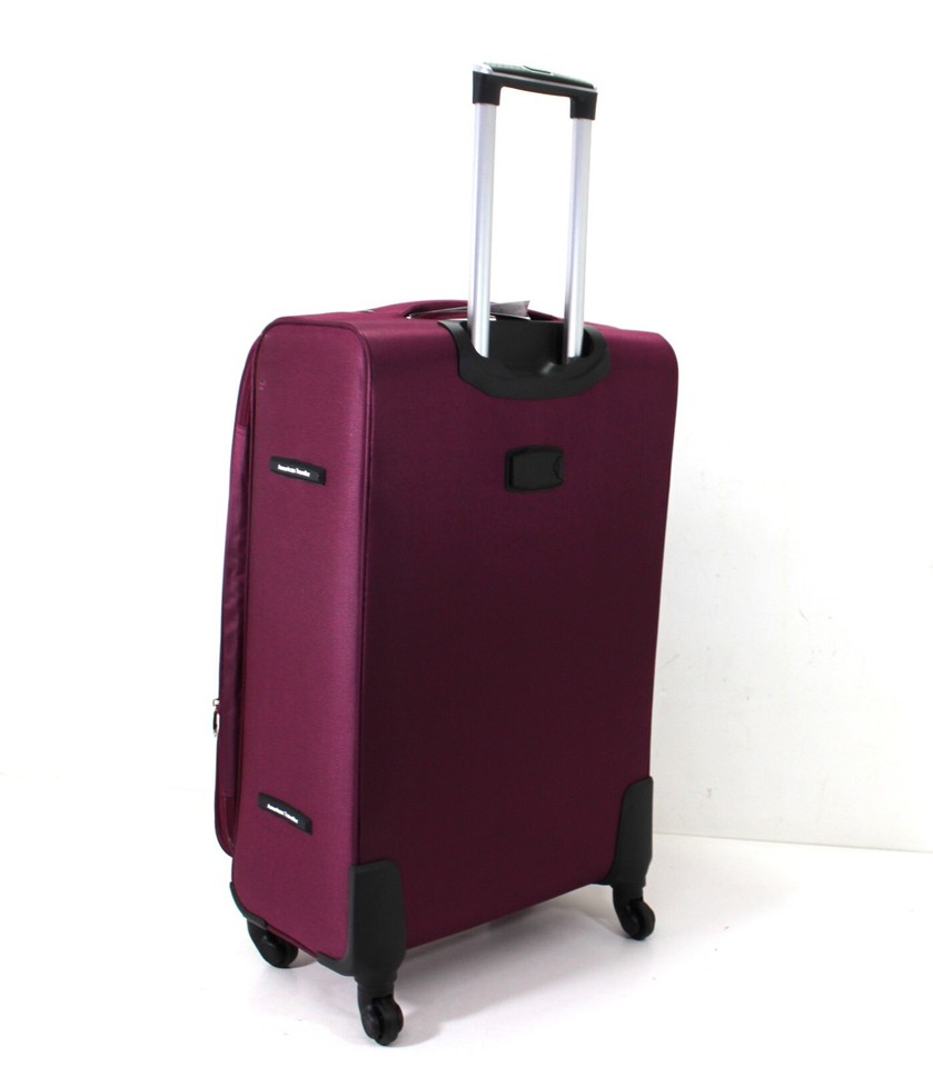X Large 4Wheel Suitcase Expandable Lightweight Luggage Travel Cabin ...