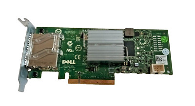 Dell PERC H200E 6Gbps SAS HBA Dual Port RAID Controller 3DDJT 03DDJT ...