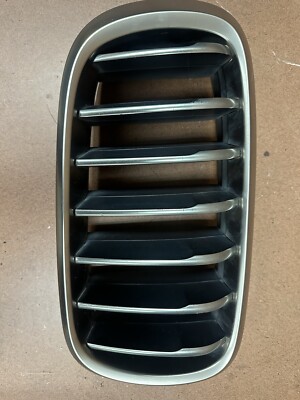 BMW X6 GRILLE UPPER RIGHT 2015 2016 2017 2018 F16 51137349388 OEM | eBay
