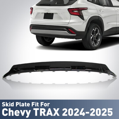 2024 Chevrolet Trax Rear Lower Bumper Valance Panel Glossy Black | eBay