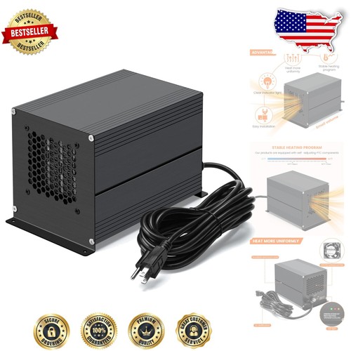 Lightweight 400W Engine Compartment Heater for Optimal Marine ...