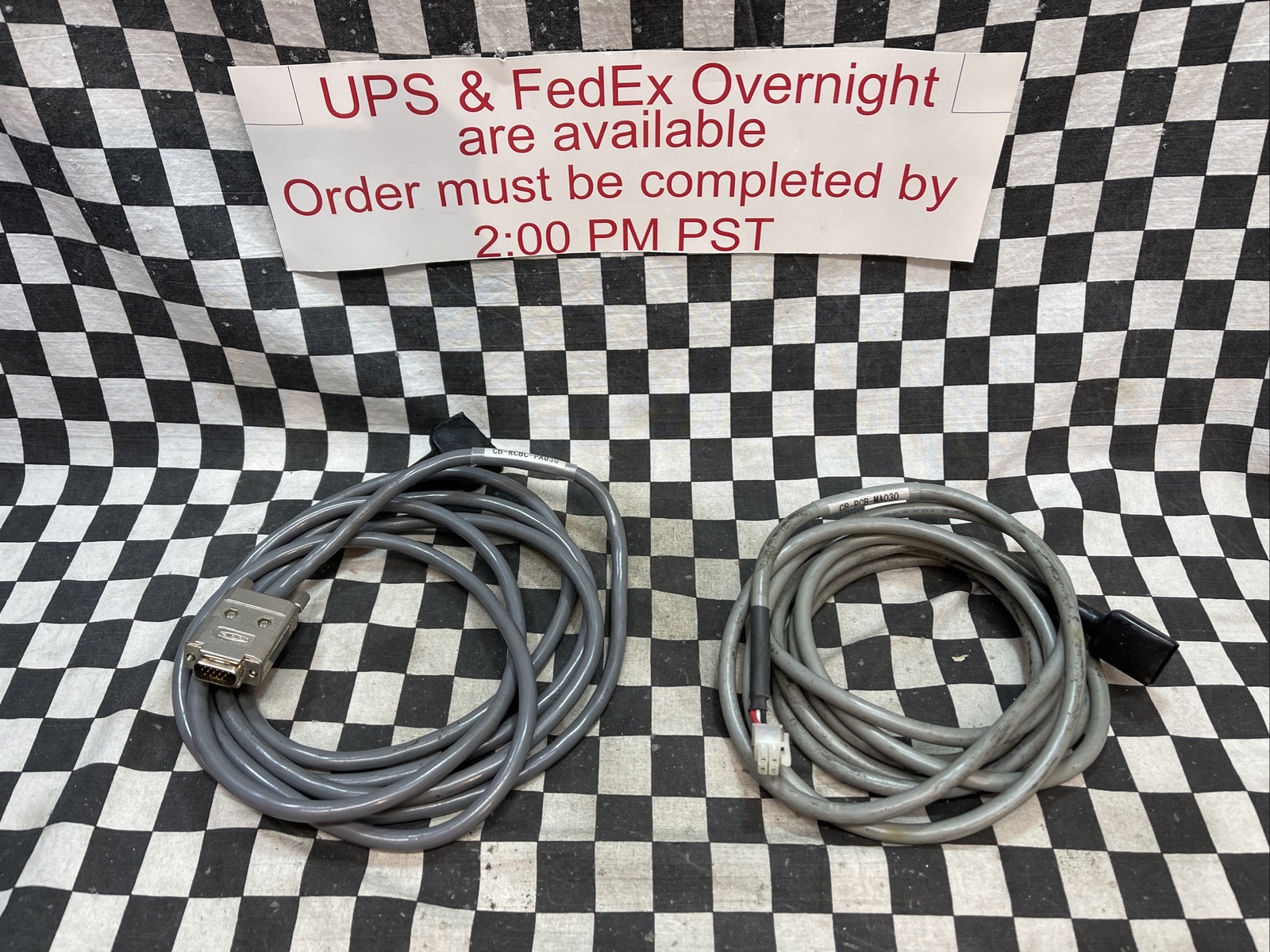 IAI CABLE ENCODER CABLE, CB-RCB-MA030 and CB-RCBC-PA030, LOT OF 2 | eBay