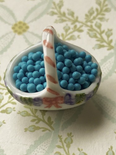 Ballotini Balls,Vintage Turquoise Beads,Solid Glass Balls 2mm Eyes ...