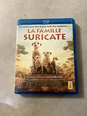 BLU RAY - La famille suricate | eBay