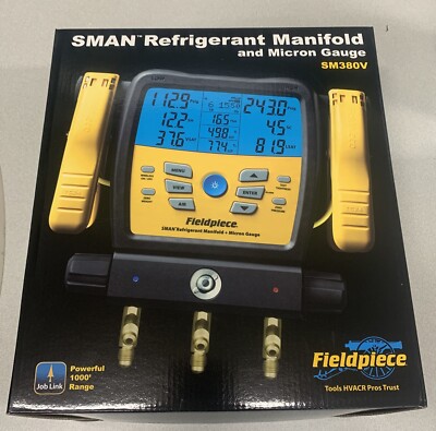 HVAC Tools - Fieldpiece Meter