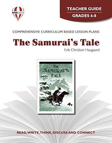 Samurai's Tale - Teacher Guide by Novel Units, Inc. - Paperback - GOOD ...