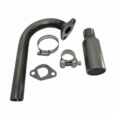 Header With Muffler Fits Coleman Rb200 B200r B200rsv Real Tree Rt200 ...