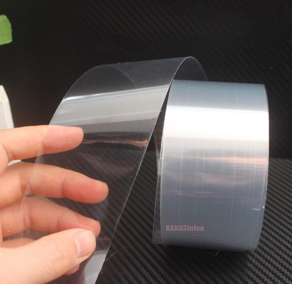 Glossy Invisible Clear Car House Protective Film Vinyl Wrap Tape ...