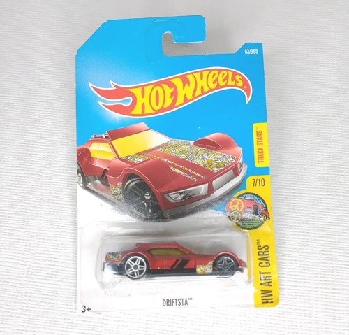 Hot Wheels Driftsta HW Art Cars 7/10 Track Stars 63/365 New | eBay