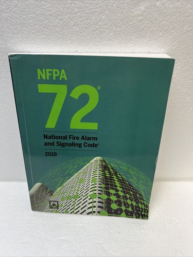 New 2019 NFPA 72 National Fire Alarm and Signaling Code Paperback Free ...