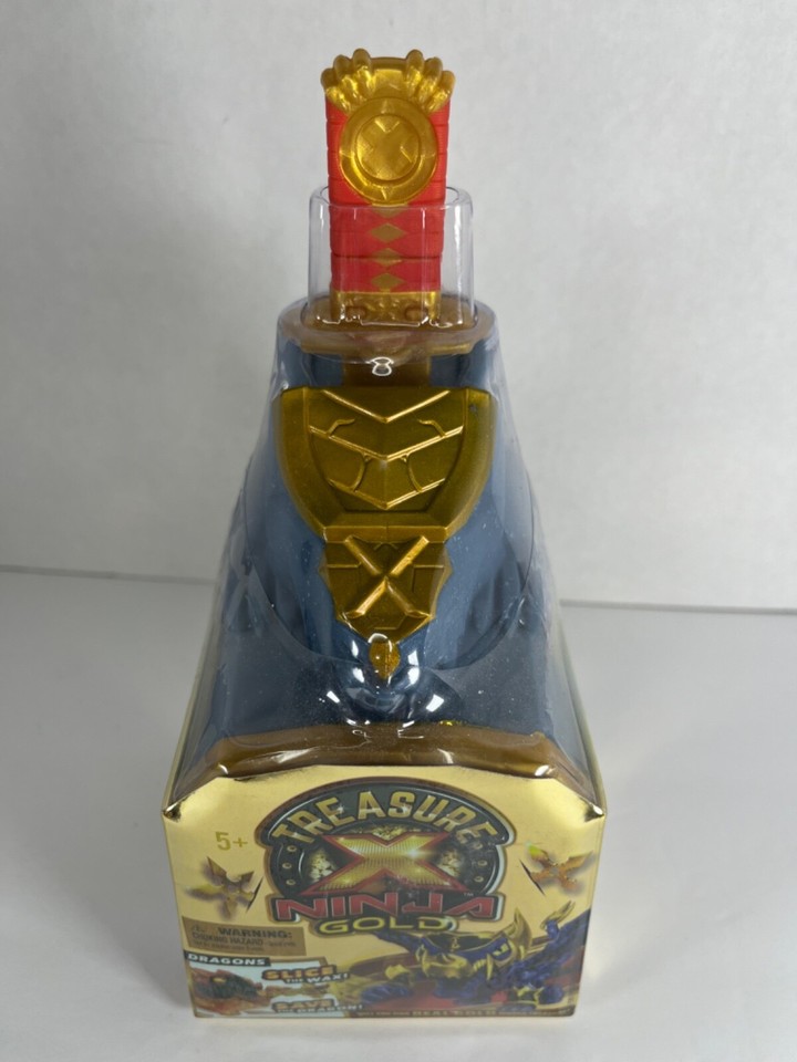 Treasure X Ninja Gold Hunters Dragon's Sword BRAND NEW SEALED ...