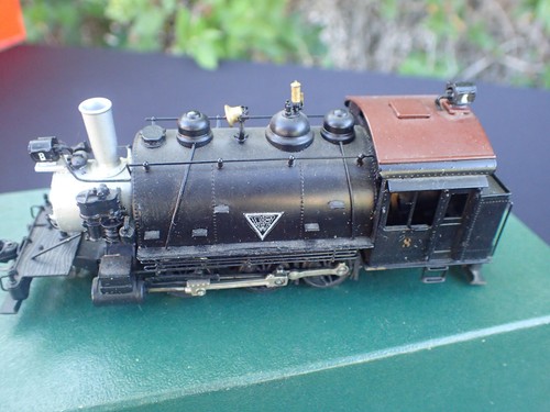 HO Brass GEORGIA PACIFIC #9 2-6-2 Pittman DC-195 Motor Painted #7 | eBay