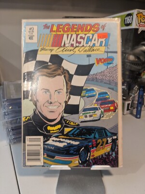 THE LEGENDS NASCAR #9 JANUARY 1994 STARRING RUSTY WALLACE VORTEX COMICS ...