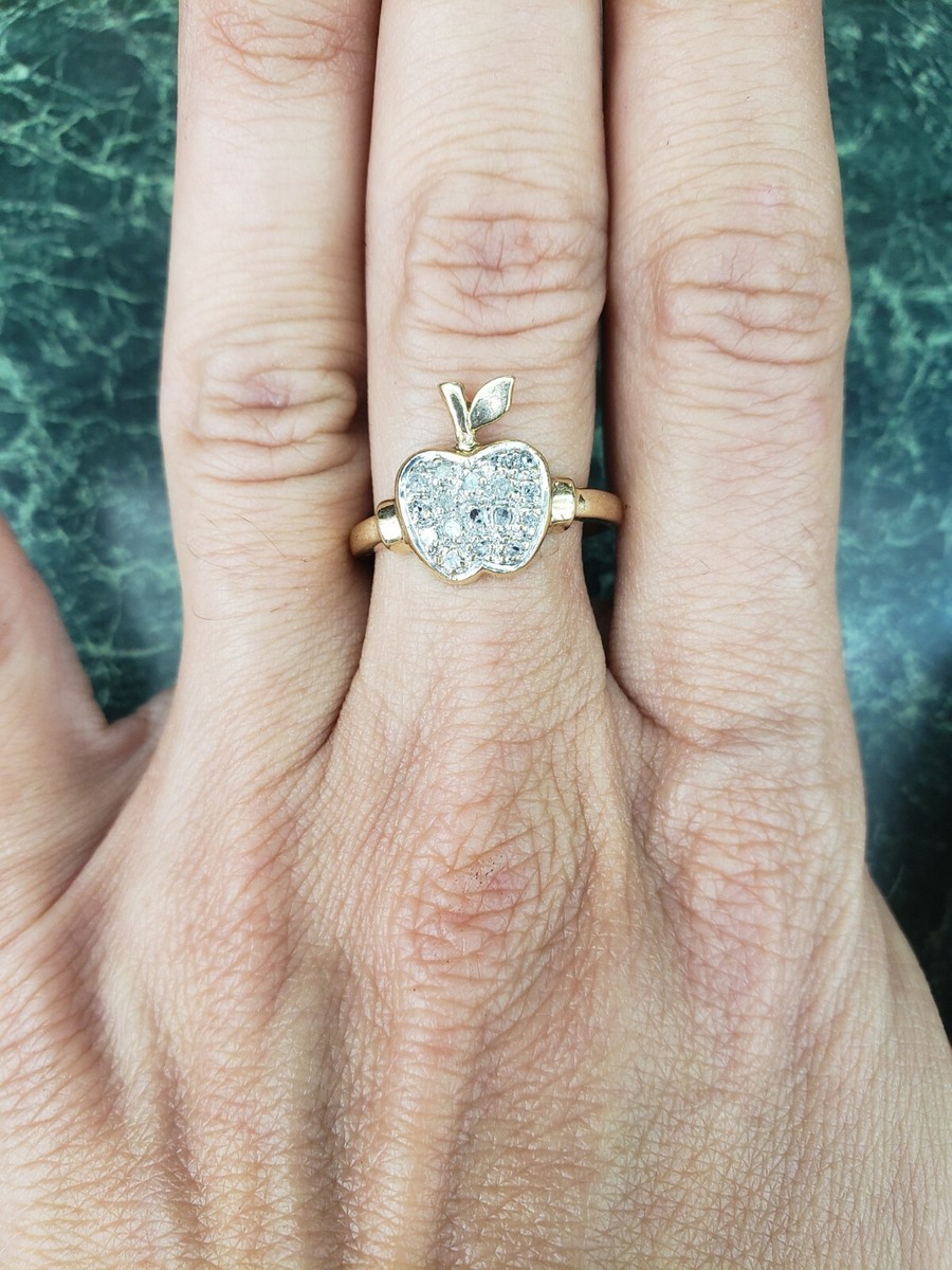 Apple wedding ring 60 photos - Vianawedding.com