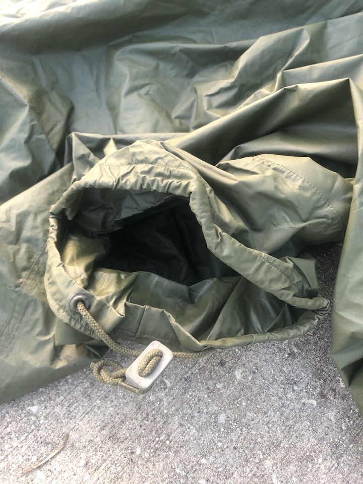 WWII USGI PONCHO / Pup Tent US Army USMC WWII USGI | eBay