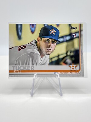 2019 Topps Series 1 Kyle Tucker #60 Rookie Card Photo Image Variation ...
