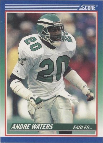 1990 Score - #413 Andre Waters for sale online | eBay