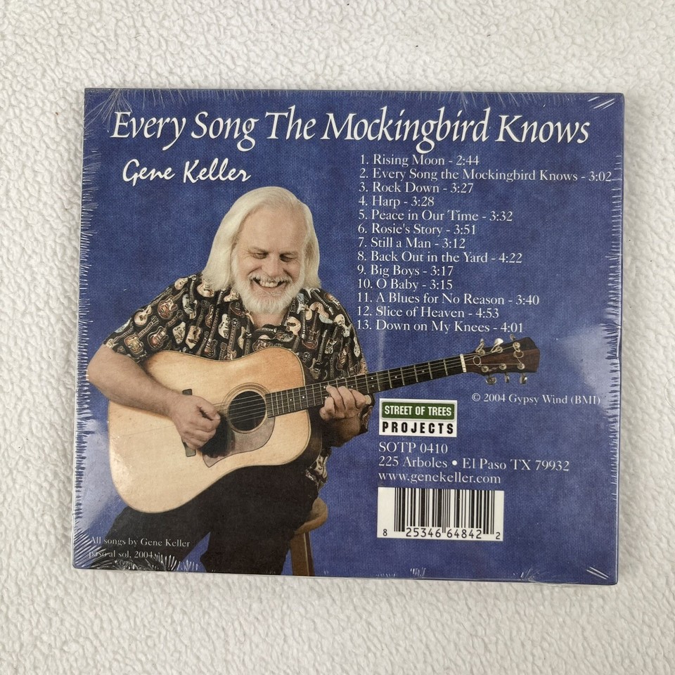 Gene Keller Every Song the Mockingbird Knows CD 825346648422 | eBay