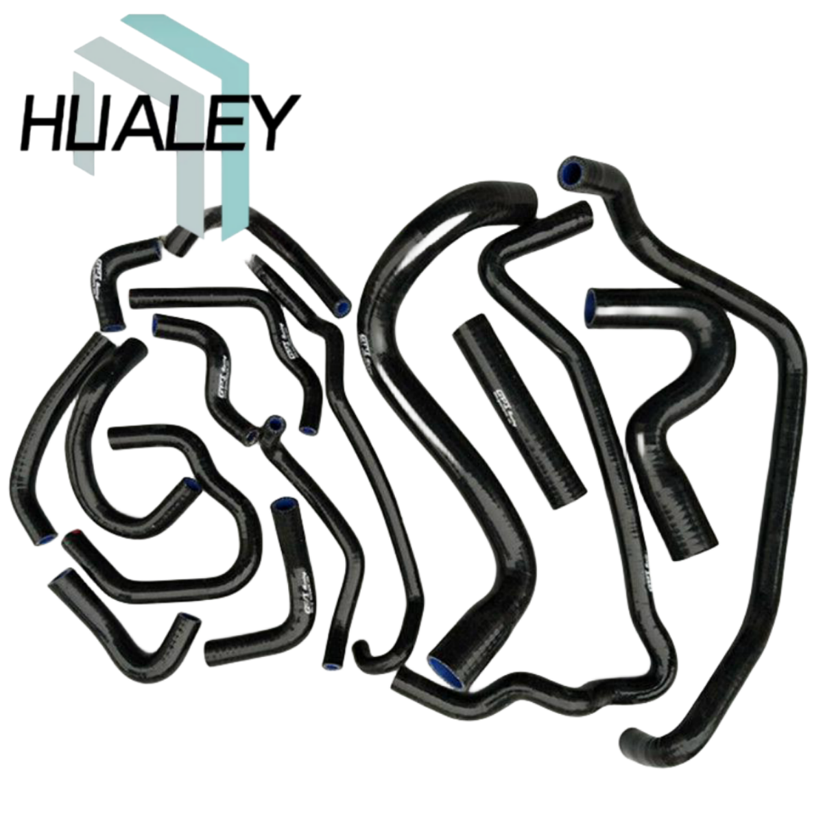 Red Silicone Radiator HOSES Fit NISSIN N15 B14 CHASSIS GA16DE ENGING ...