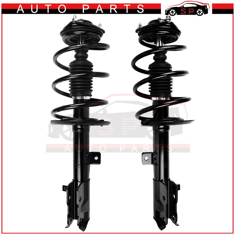 Front Struts Control Arms Sway Bars Tie Rod End Link For 2009-2012 ...