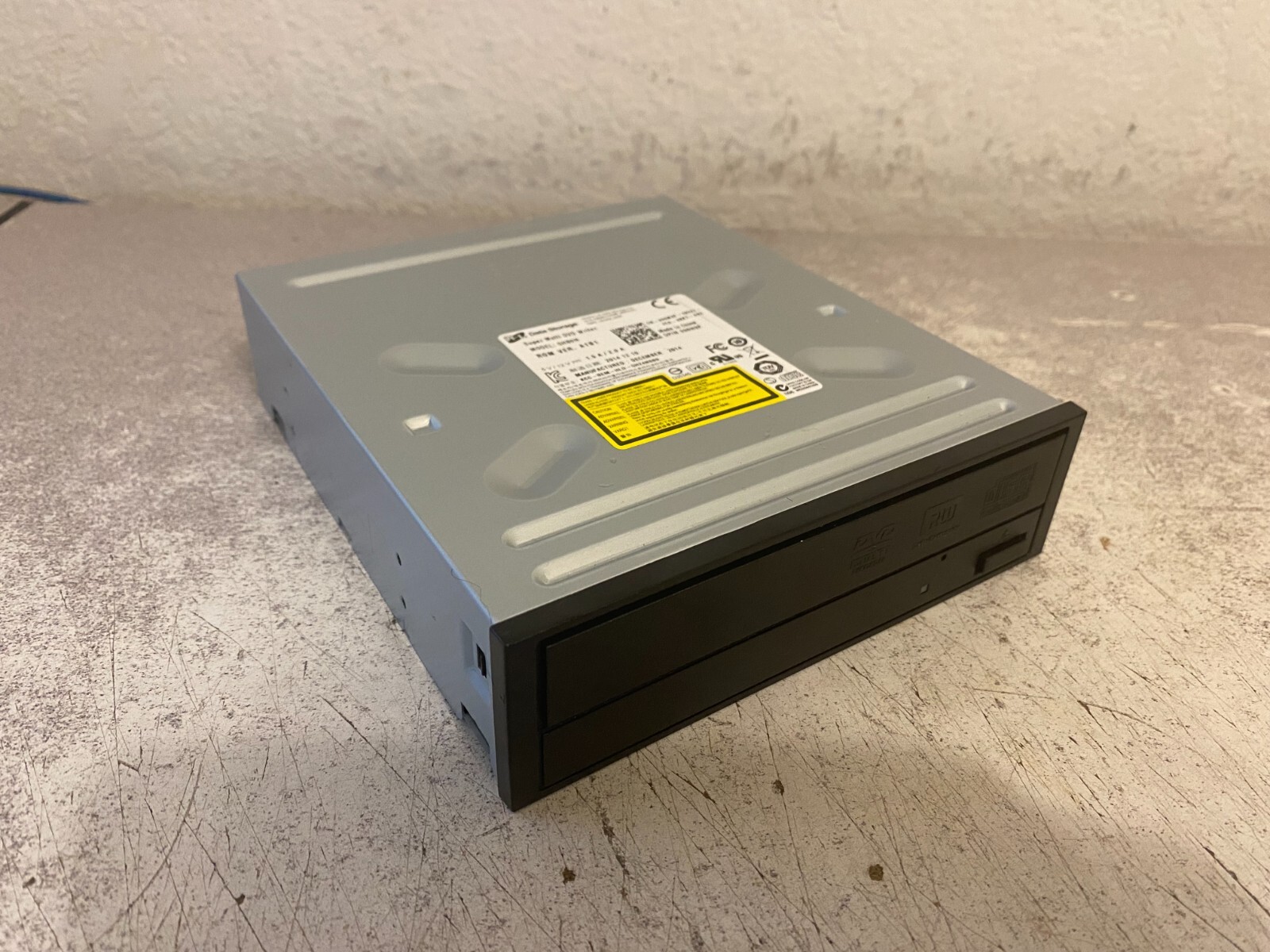 Genuine OEM Dell Desktop DVD-RW Full Size SATA Optical Drive Quick Ship ...