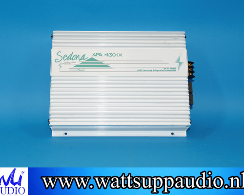 Precision Power Sedona APA 430-iX 4 channel amplifier / USA Made ...