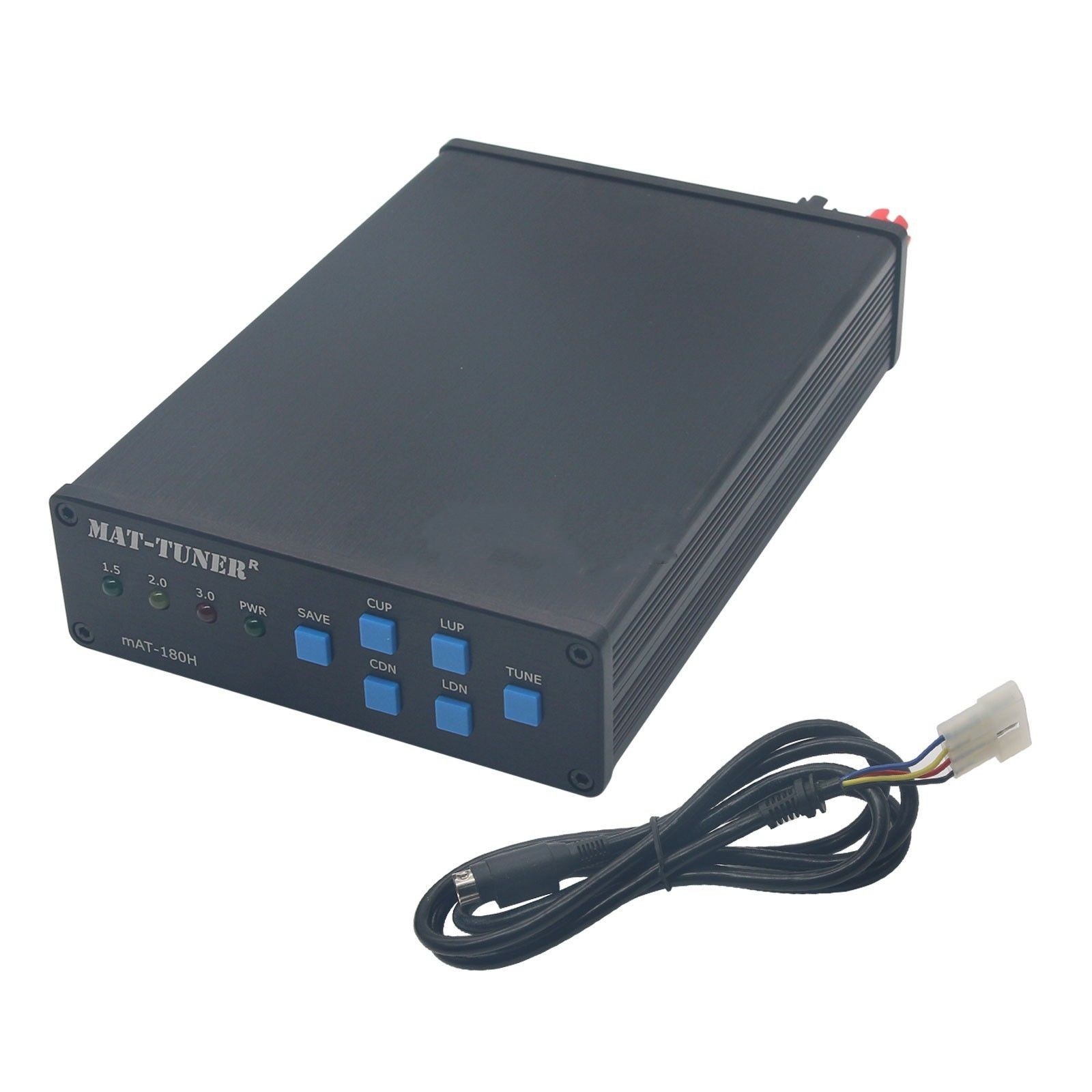 mAT-180H HF Auto-tuner 120W AUTO TUNER Automatic Antenna Ham Radio For ...