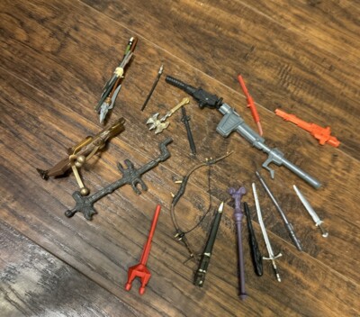 Action Figure Weapons & Accessories Lot | eBay