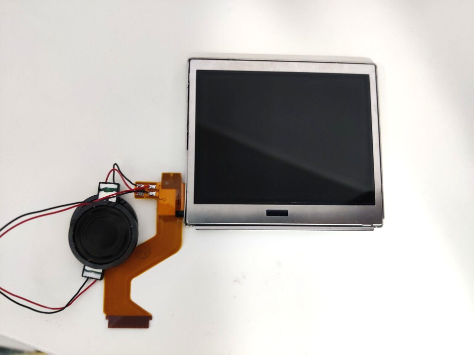Premium Nintendo DS Lite Screen Replacement with Pre-Soldered Speakers ...